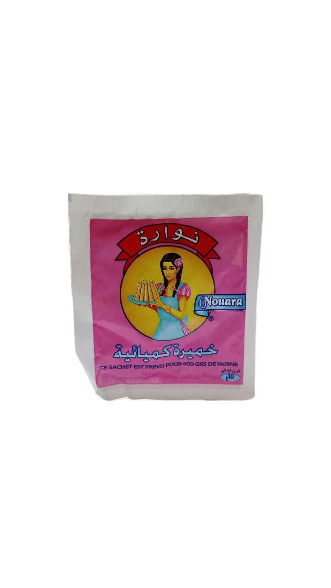 Nouara Levure Chimique Menagere 10G | سوبيرات طيبة Superette Taiba