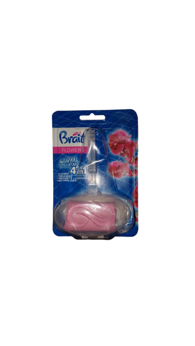 Brait wc block flowers 40g | سوبيرات طيبة Superette Taiba