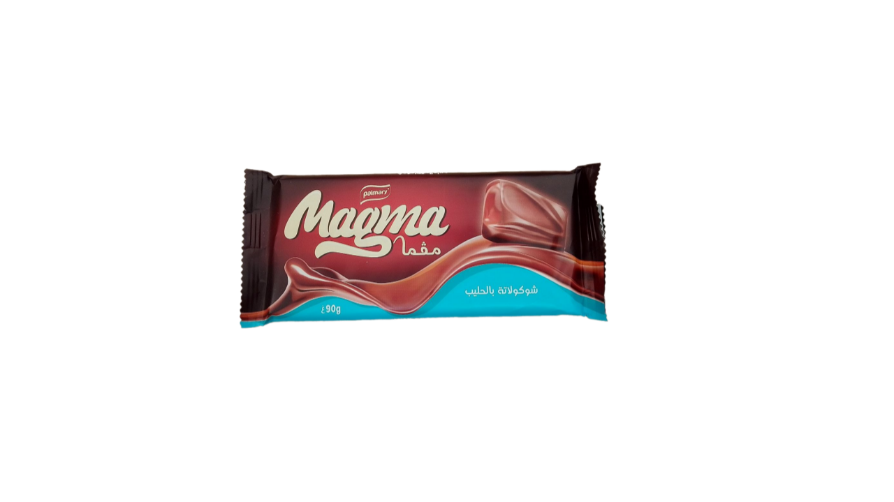 Magma Milk Chocolate 90G | سوبيرات طيبة Superette Taiba